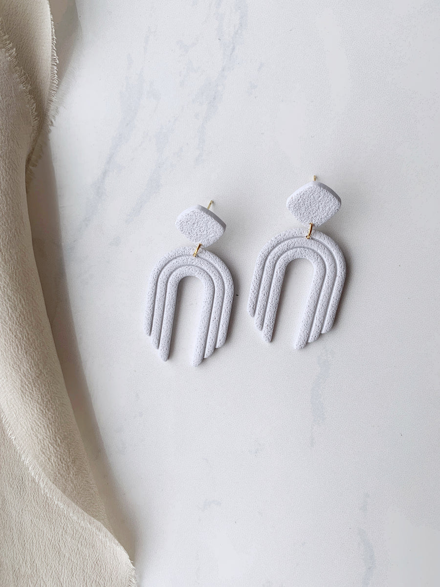 Ember Arch in White – Clay by Denae